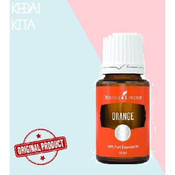 YL Young Living Essential Oil Orange 15ml Oil Level 85%-90% | Shopee ...