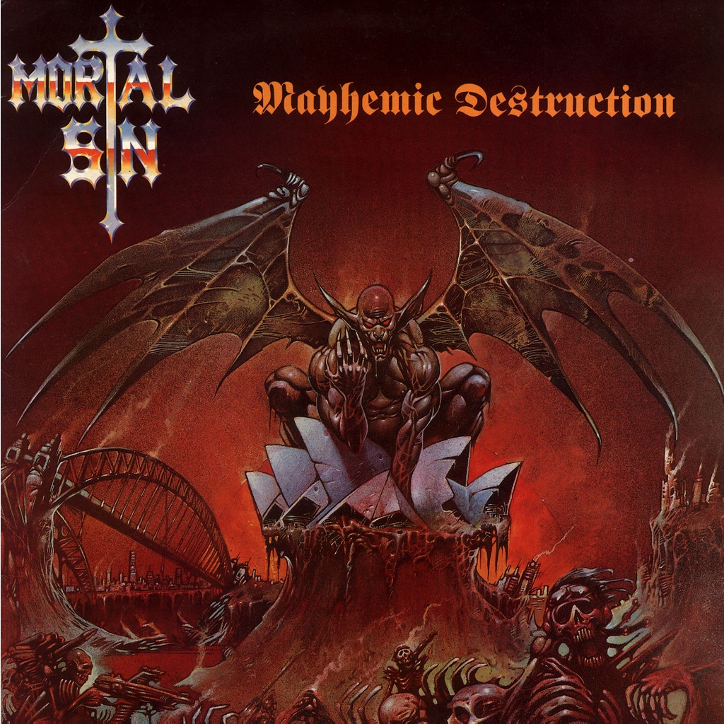 (CD-R) MORTAL SIN - MAYHEMIC DESTRUCTION | Shopee Malaysia
