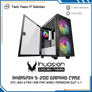 Invasion S-200 (ATX Gaming Case) | Shopee Malaysia