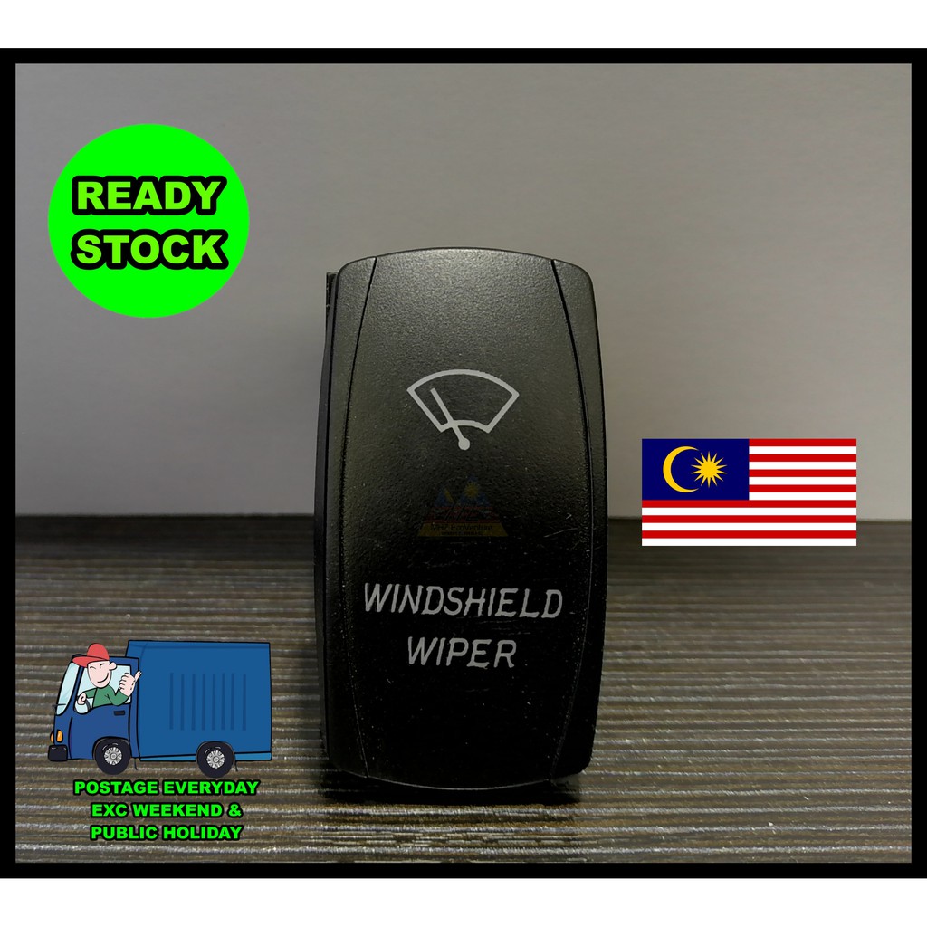 MHZ ECOVENTURE WINDSHIELD WIPER ROCKER SWITCH | Shopee Malaysia
