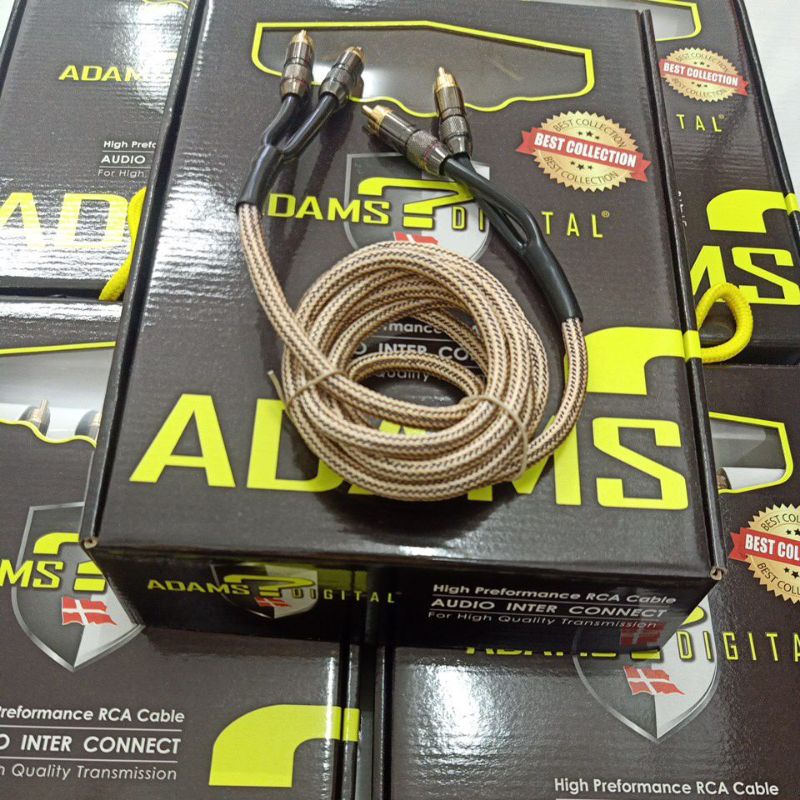 Adams digital Rca cable 2m | Shopee Malaysia