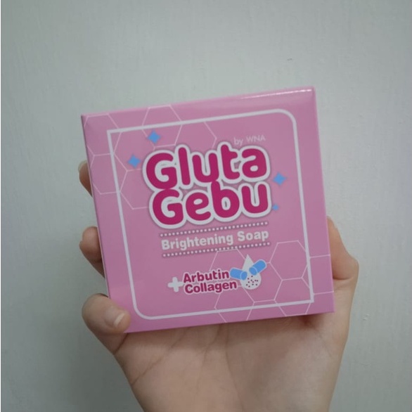 SABUN VIRAL / Gluta Gebu / Brightening Soap + Arbutin Collagen / Face ...