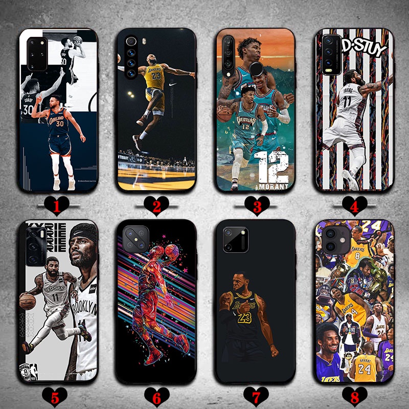 nba players Phone Case for Samsung A31 A42 A02 M02 A12 A32 A52 Silicone ...