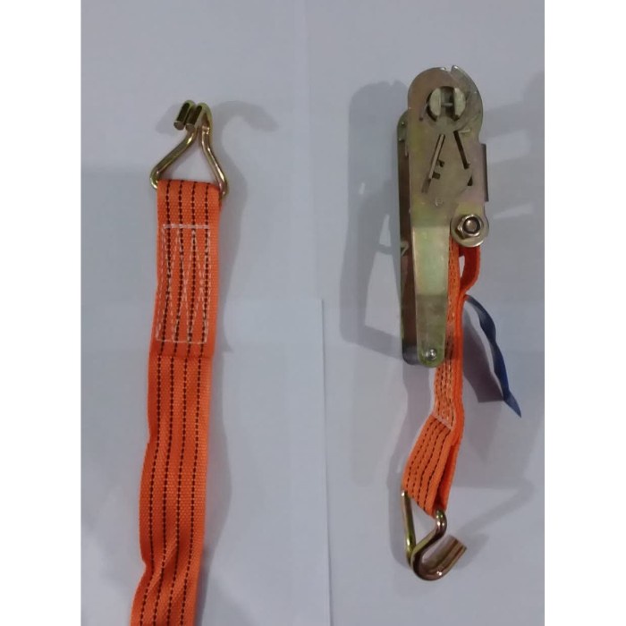 710140 5m Webing CARGO LASHING BELT 2 Tons TIE DOWN Ratchet | Shopee ...