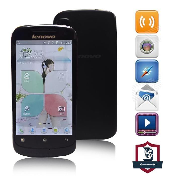 Lenovo A520 Android Whatsapp FB GPS Wi-Fi Dual-SIM | Shopee Malaysia