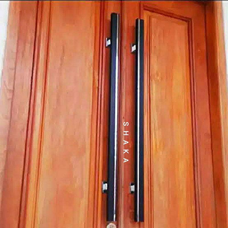 Stainless steel house door pull 100cm 120cm 150cm minimalist house door ...
