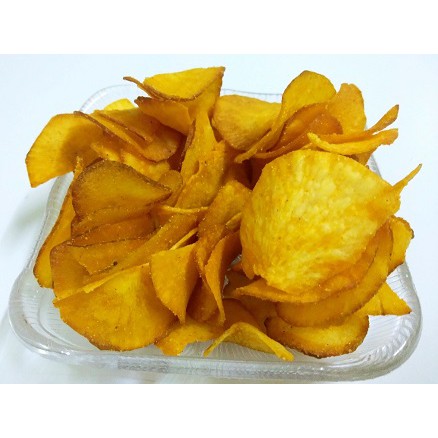 Kerepek Ubi Ranggup/Kerepek Ubi BBQ/Tapioca Chips/ Cassava Chips/ BBQ ...