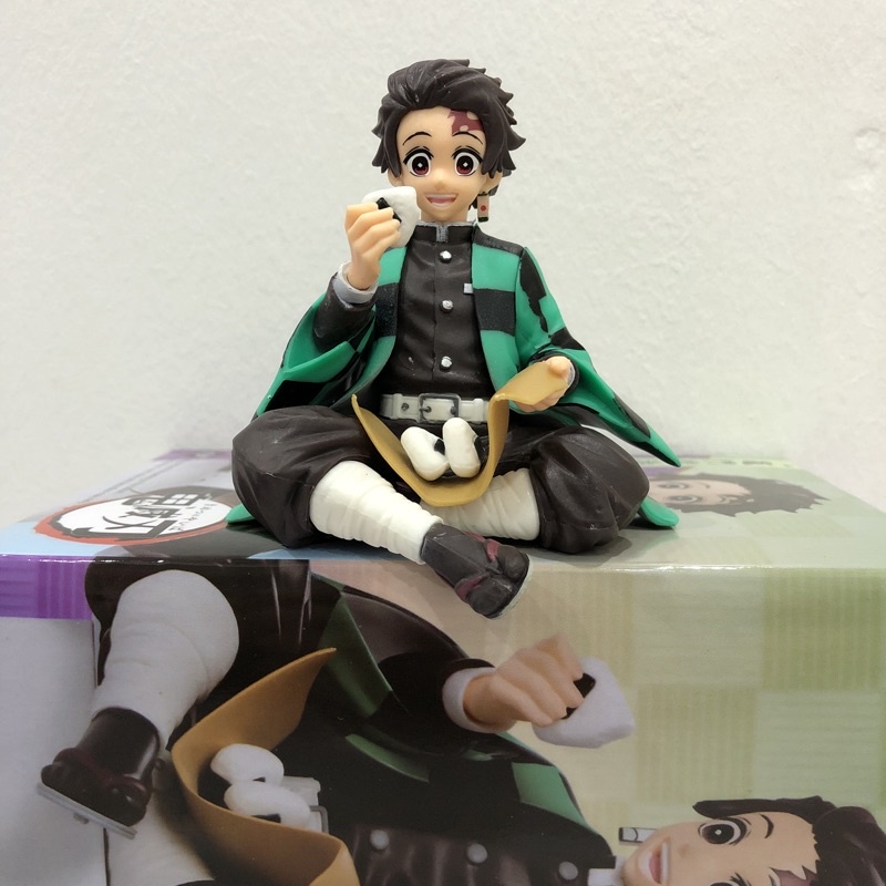 Demon Slayer Eating Onigiri Tanjiro Nezuko Zenitsu Inosuke Shinobu ...