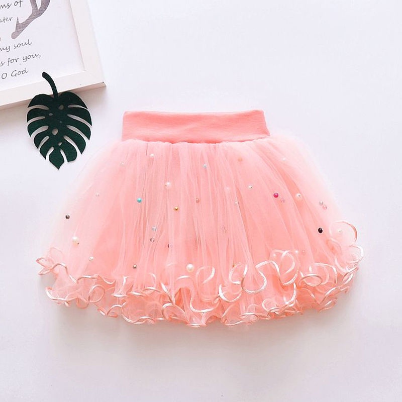 Female Children's Spring skirt Pub Half Princess Short Skirt Chinese ...