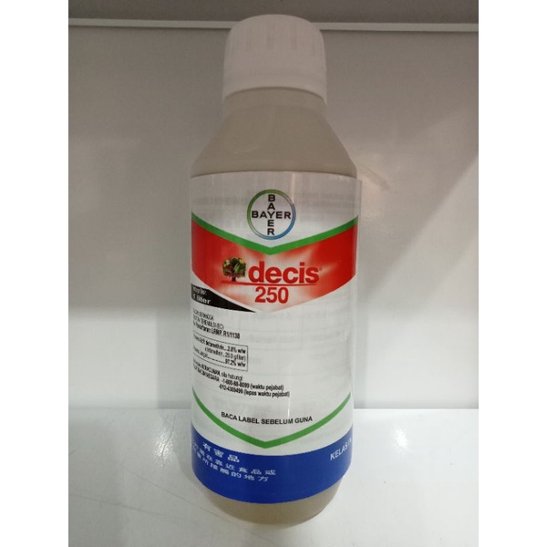 Bayer Decis 250 - ( 1L ) 👍 💯 | Shopee Malaysia