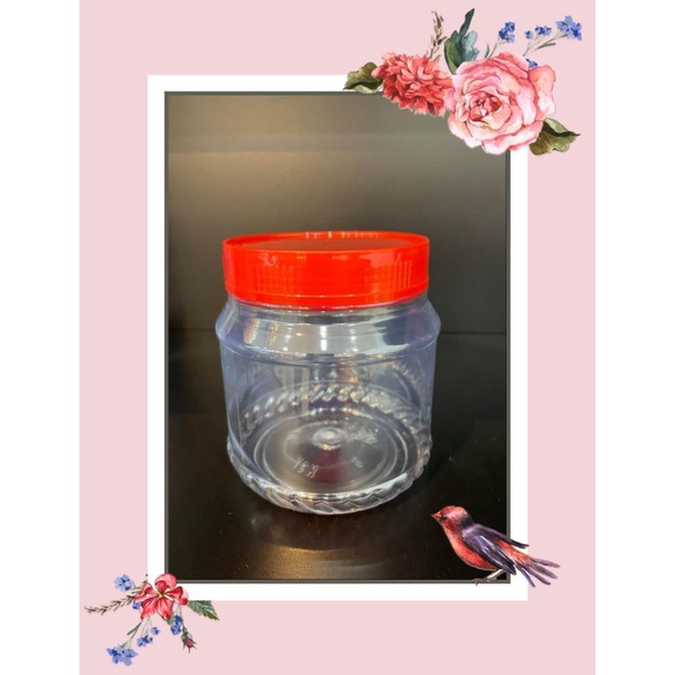 Plastik berkas botol PBA Plastic Bottle Can Container Colour * Red Or ...