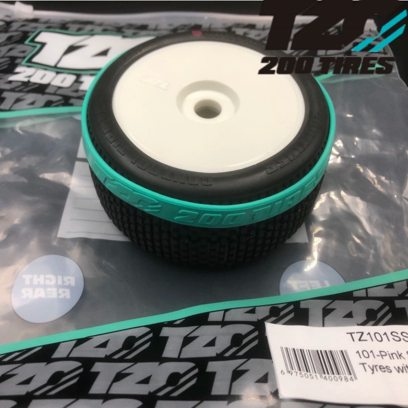 Original TZO RC 1/8 Tire Gluing Bands Sticky Tire Ring Strong ...