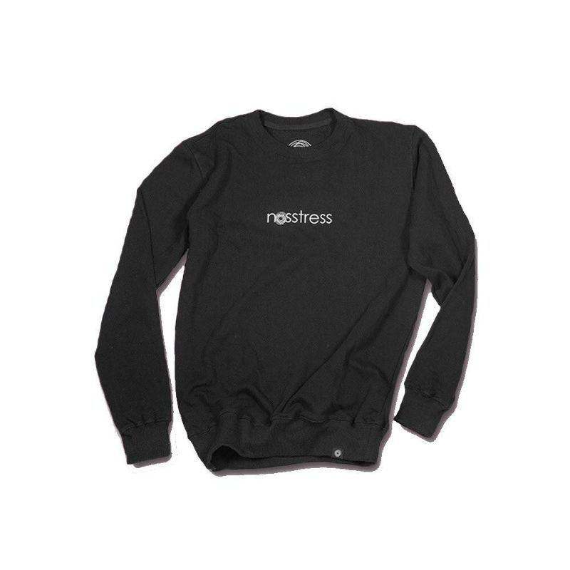 Crewneck Sweater Nosstress Logo Official Merchandise | Shopee Malaysia