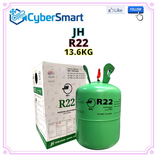 [Ready Stock]R22 JH REFRIGERANT GAS 13.6KG | Shopee Malaysia