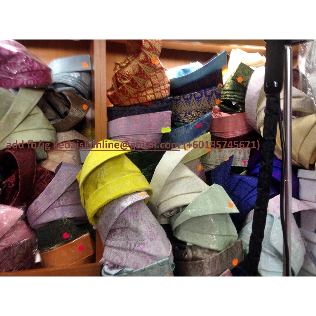 SET TANJAK RENDAH, SET TANJAK TINGGI (TANJAK + SAMPIN + BENKUNG ...