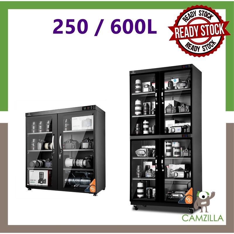 VAMOS DB-250S DB-600S HORIZONTAL DRY CABINET BOX 250L 600L LITERS ...