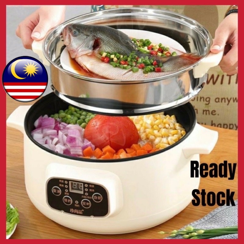 Japan Smart Electric Digital Rice Cooker Hot Pot Multifunction with ...