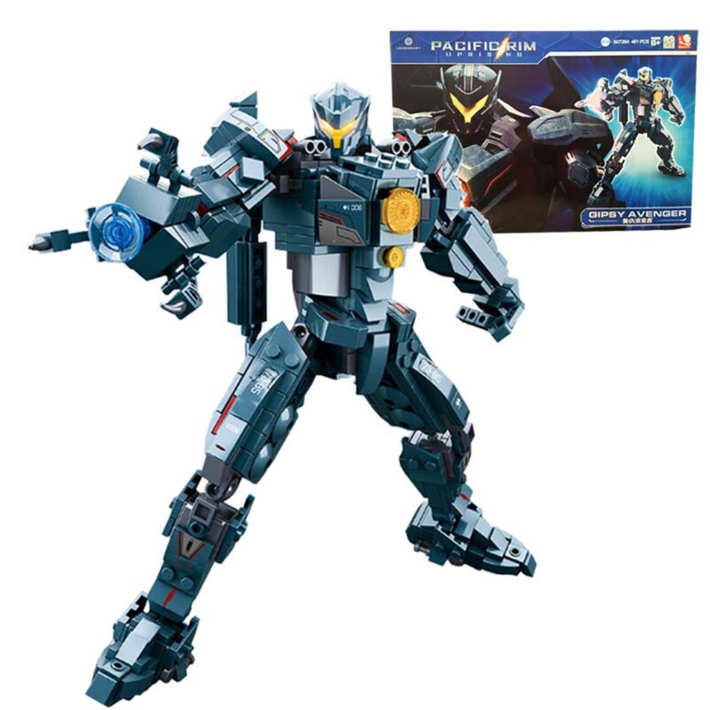 SLUBAN M38-B0726A Pacific Rim 2 Up Rising Gipsy Avenger Building Block ...