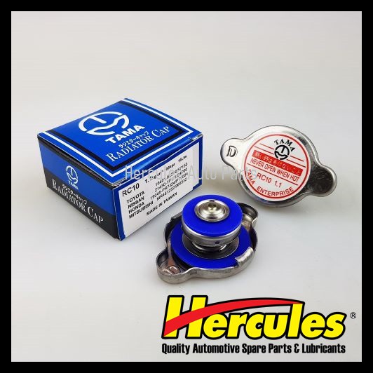 ORIGINAL TAIWAN TAMA Radiator Cap RC10 (1.1 kPa) / R148 - Suitable for ...