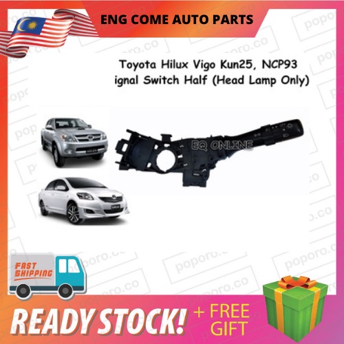 TOYOTA KUN25/ NCP93/ INNOVA - SIGNAL SWITCH (OEM) (TY-KUN25-8010C ...