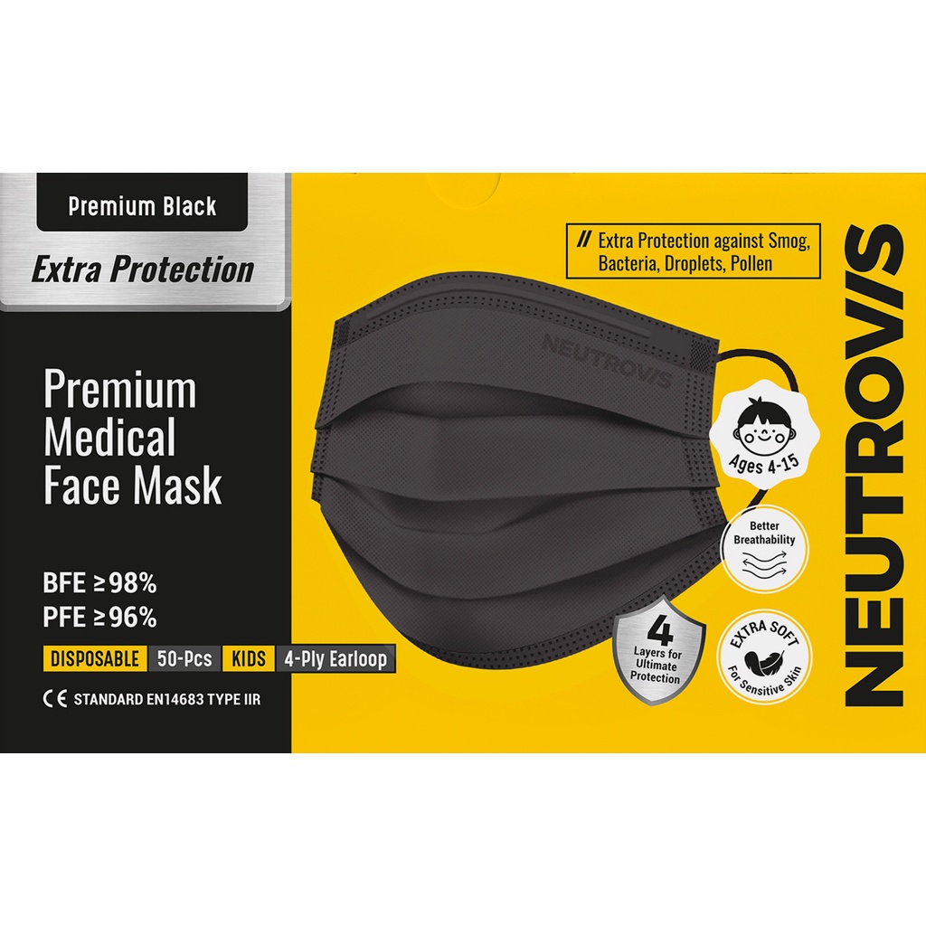 Neutrovis Kids Premium 4ply Series (50’s/box) | Shopee Malaysia
