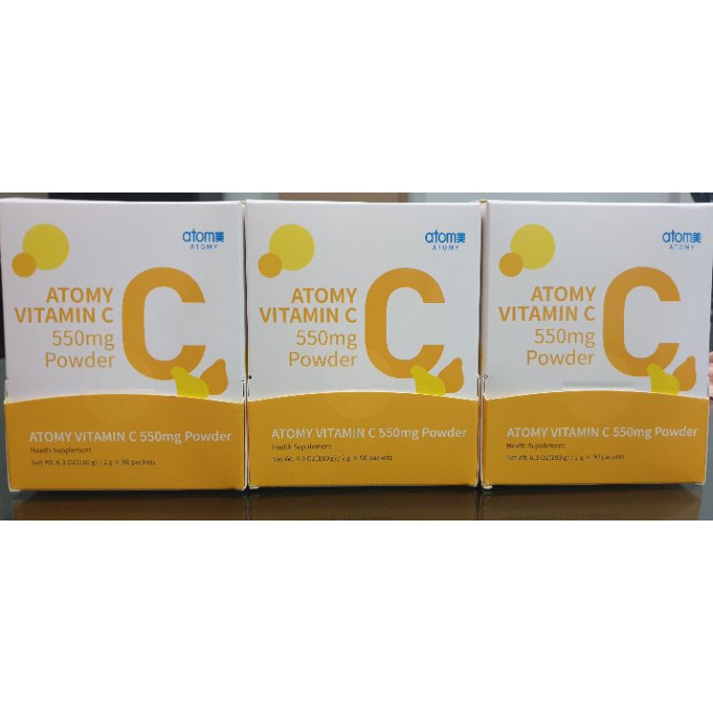 Atomy Vitamin C 550mg Powder ( 2g x 90 packets) | Shopee Malaysia