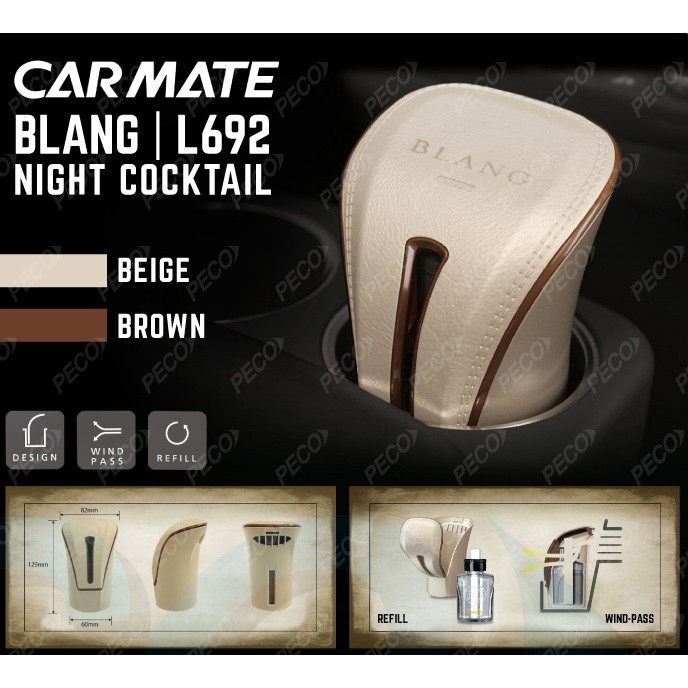 CARMATE BLANG RODEO GRAND LIQUID CAR AIR FRESHENER | Shopee Malaysia