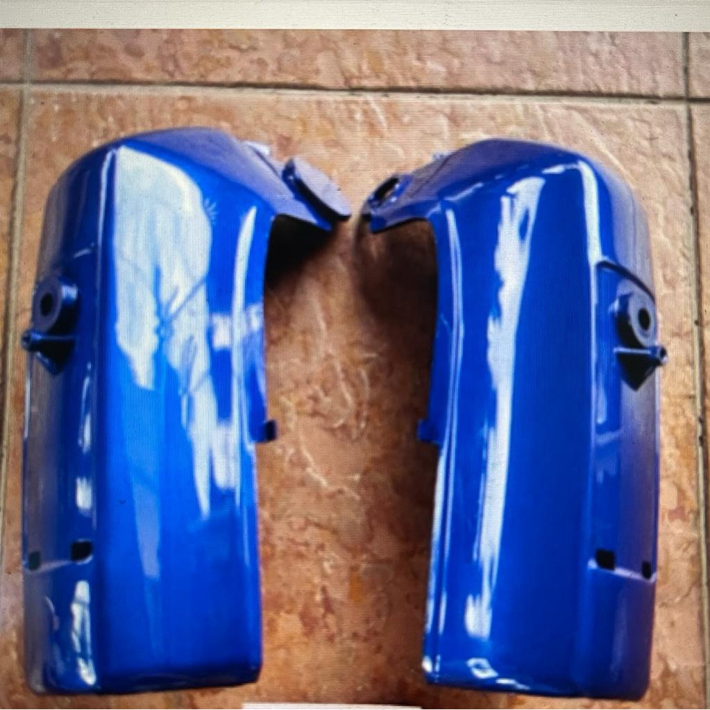 HONDA EX5 FORK SIDE COVER (R/L) DEPAN FRONT TEPI HIGHPOWER EX5 DREAM ...