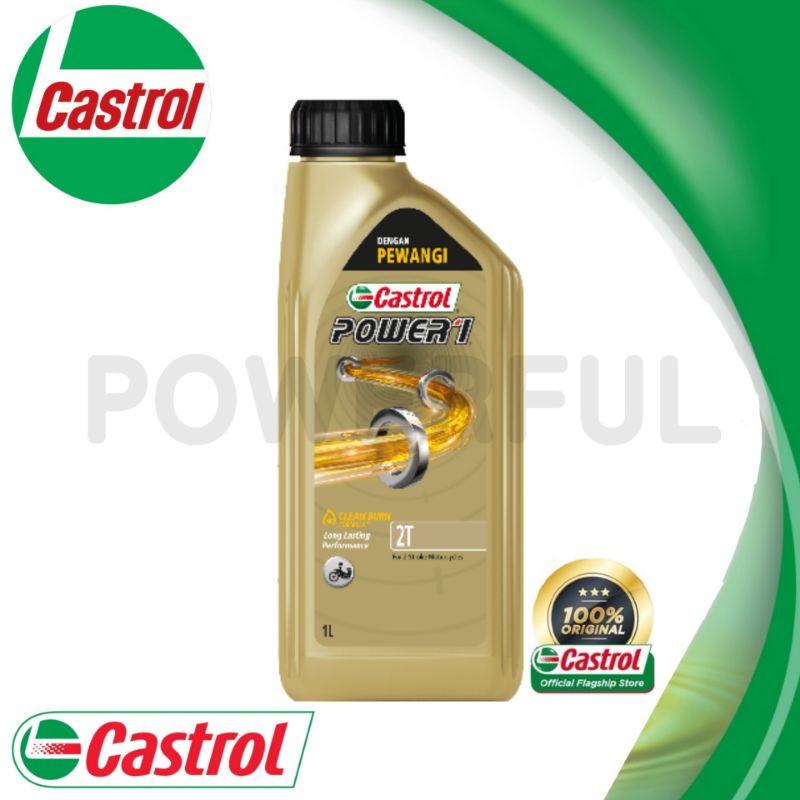 CASTROL MINYAK 2T POWER1 100% ORIGINAL CASTROL | Shopee Malaysia