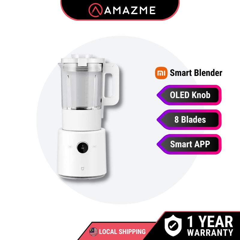 Xiaomi Mijia Smart Blender High-Speed Juice Mixer (220V) MPBJ001ACM ...