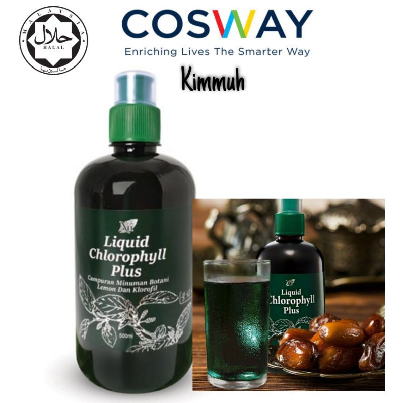 COSWAY Liquid Chlorophyll Plus 500ml | Shopee Malaysia