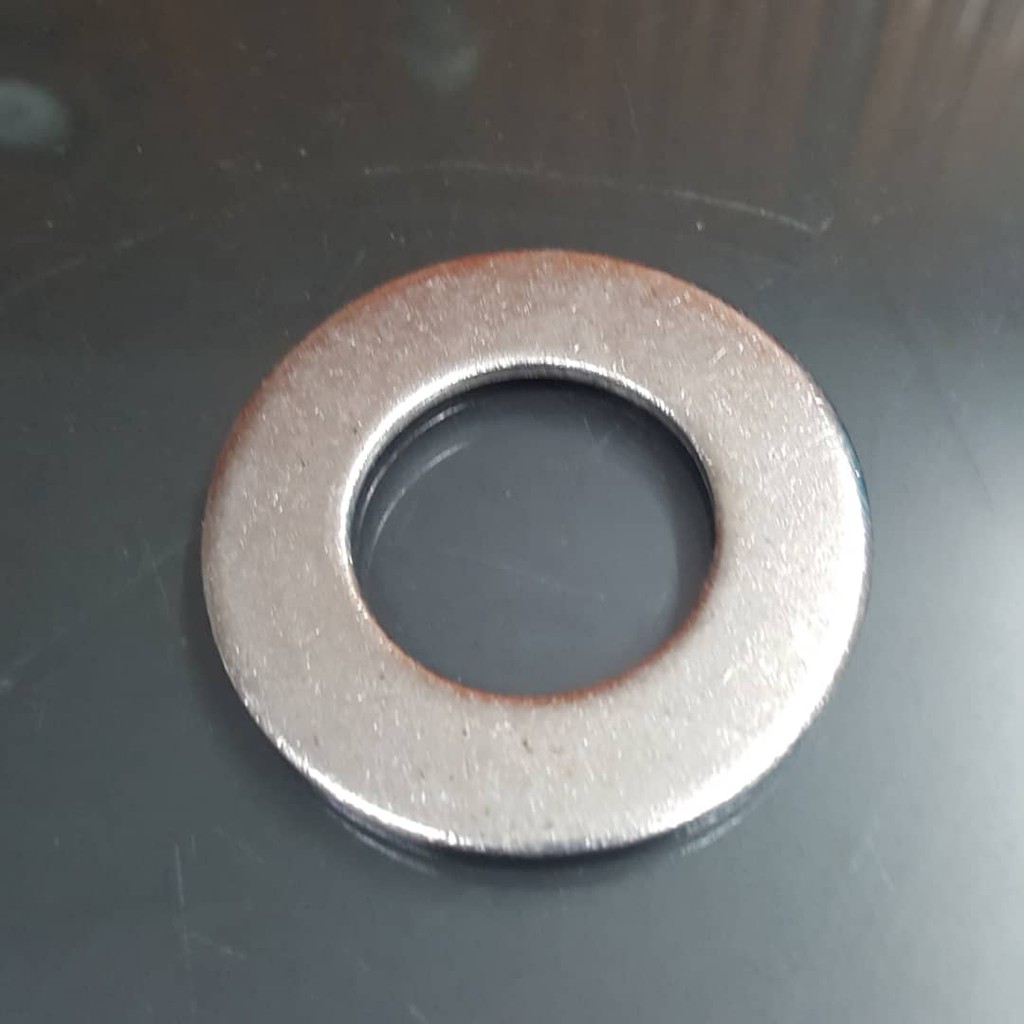 SS304 flat washer (M30 bolt) | Shopee Malaysia
