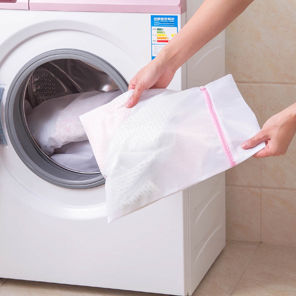 Laundry Mesh Bag Washing Machine Underwear Bra Clothes Socks storage ...