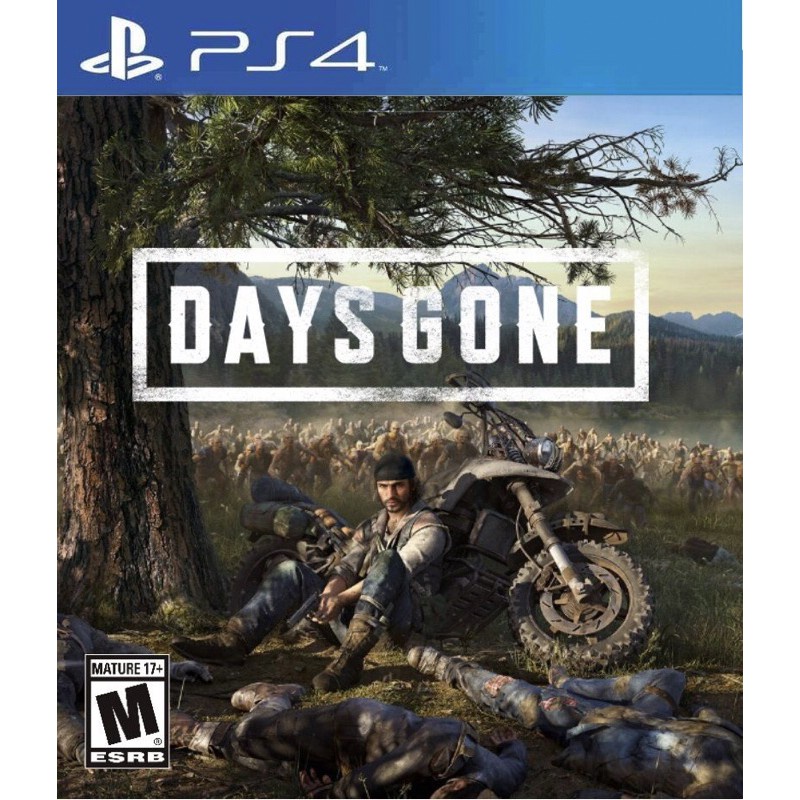 (NEW) PS4 Game: Days Gone | Shopee Malaysia