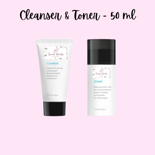 [🔥Ready Stock 🔥] ‼️Dr's Secret Mini Cleanser & Toner (50ml)‼️ 💥Free ...