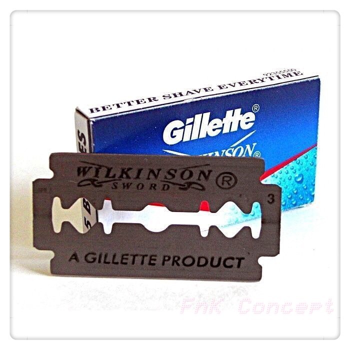 Gillette Sharpest Double-Edge Razor Blazes | Shopee Malaysia