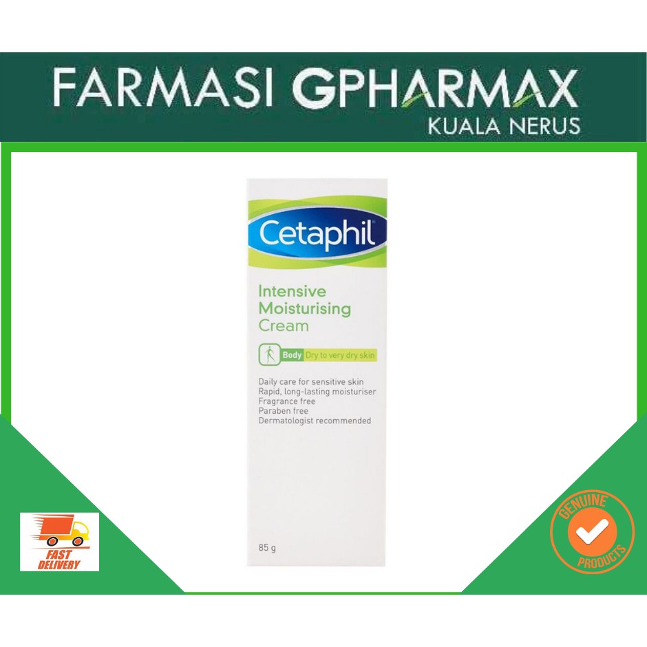 Cetaphil Intensive Moisturizing Cream (85g) | Shopee Malaysia