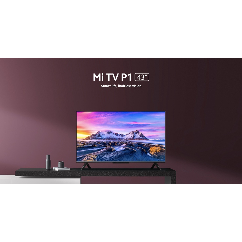 XIAOMI TV P1 ( 43" ) | Shopee Malaysia