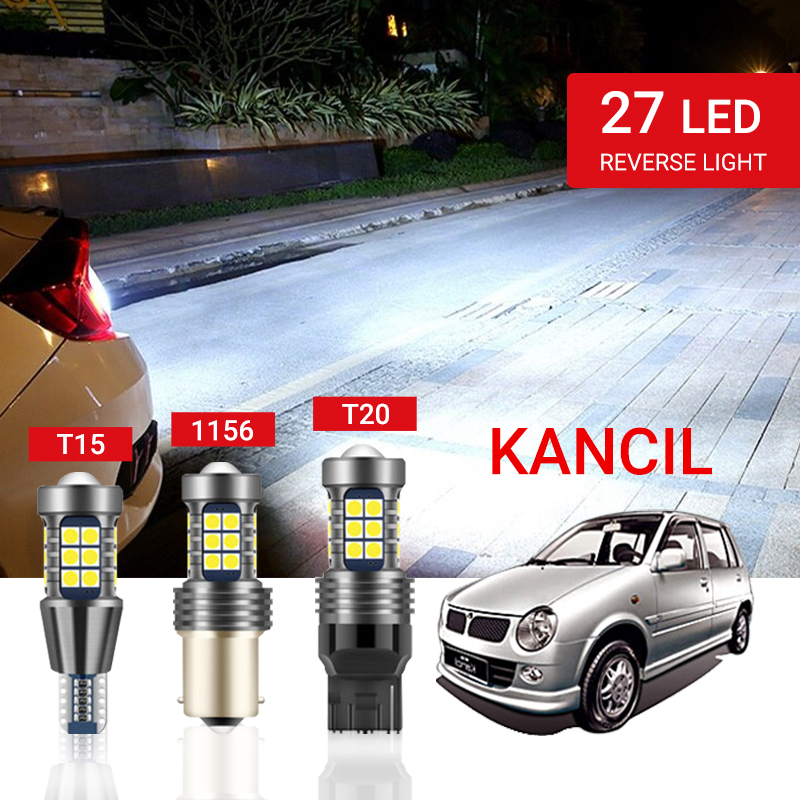 [PERODUA] Kancil/Kenari/Kelisa 27LED Car Reverse Light Bulb Flash & Non ...