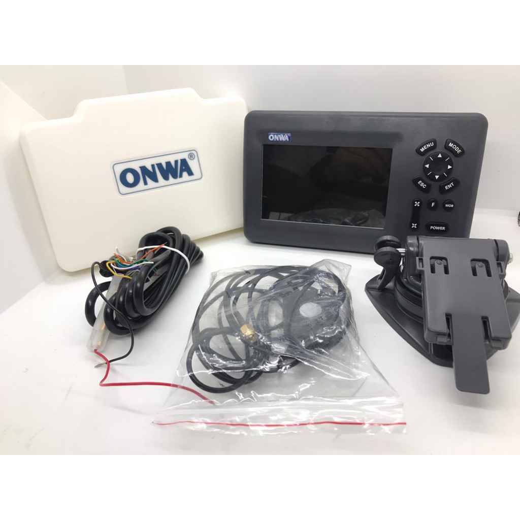 Onwa KP-38 Compact Marine GPS Chart Plotter (5-inch) | Shopee Malaysia