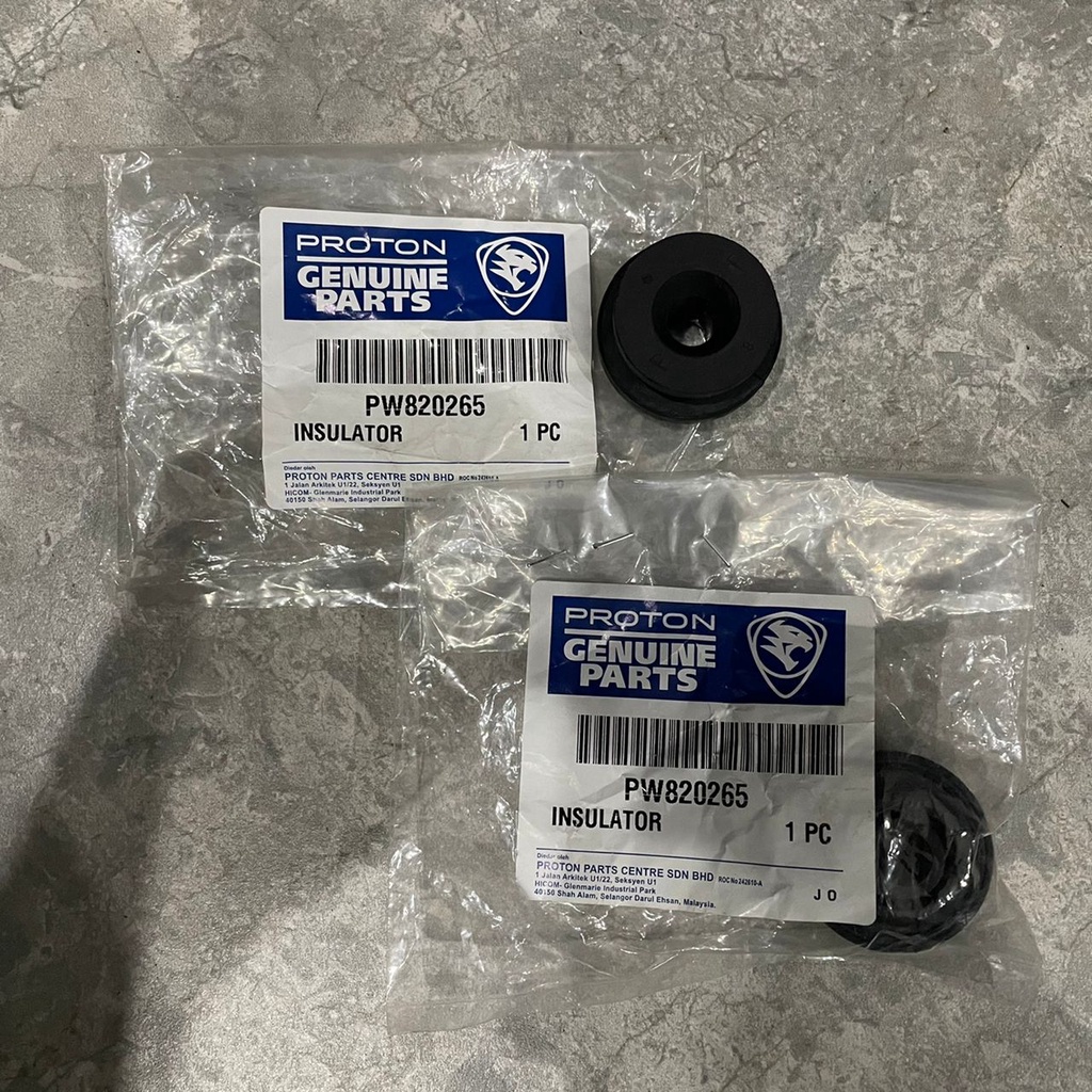 RADIATOR MOUNTING BUSH LOWER PROTON WIRA GEN2 PERSONA WAJA SATRIA NEO ...
