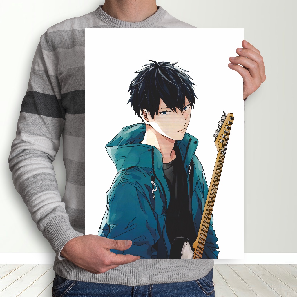 Anime Given Poster - Size A3+ Mafuyu Sato Ritsuka Uenoyama Haruki ...