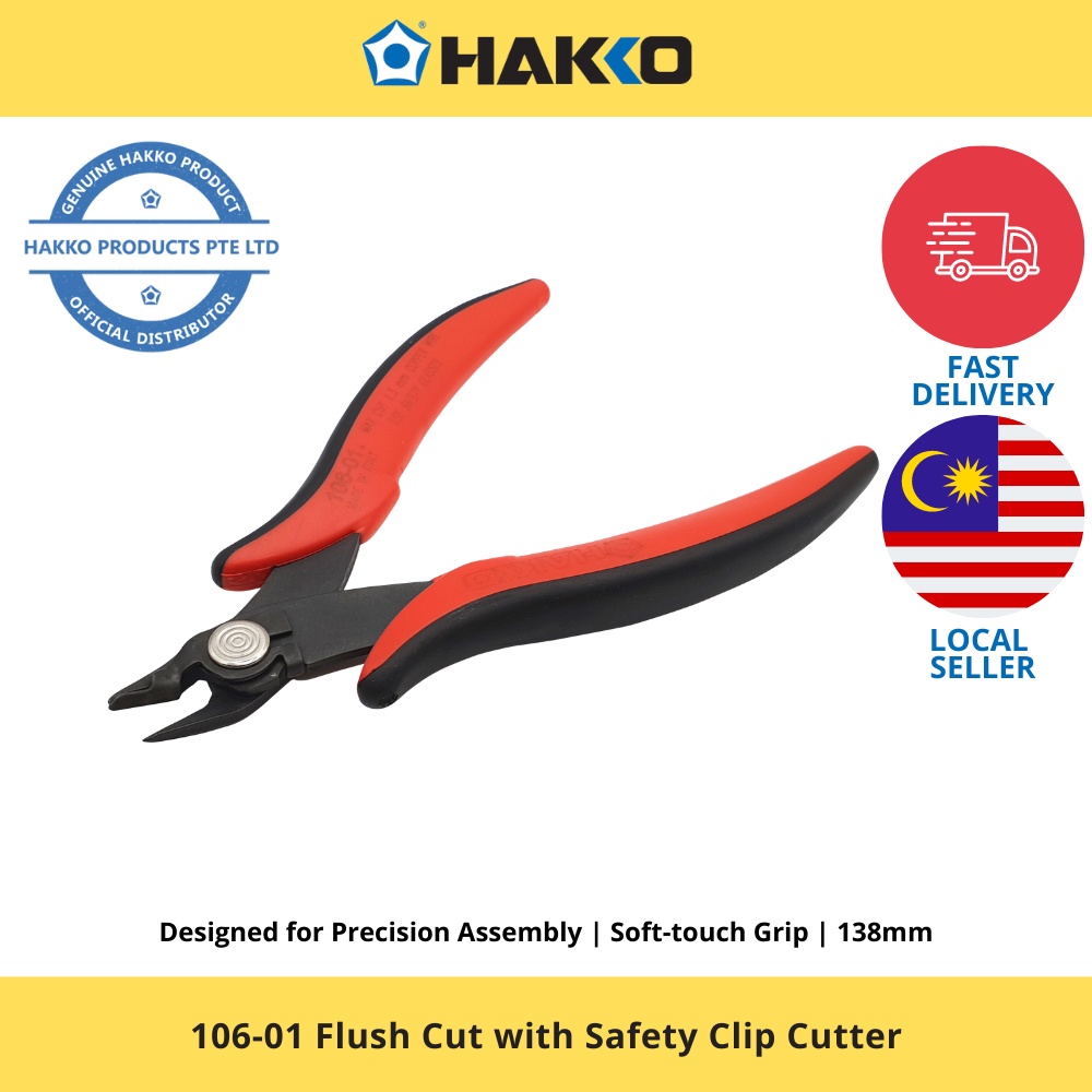HAKKO 106-01 Cutting Tool | Hakko Product H106 106 Cutting Tool Cutter Plier Multi Tool Wire ...