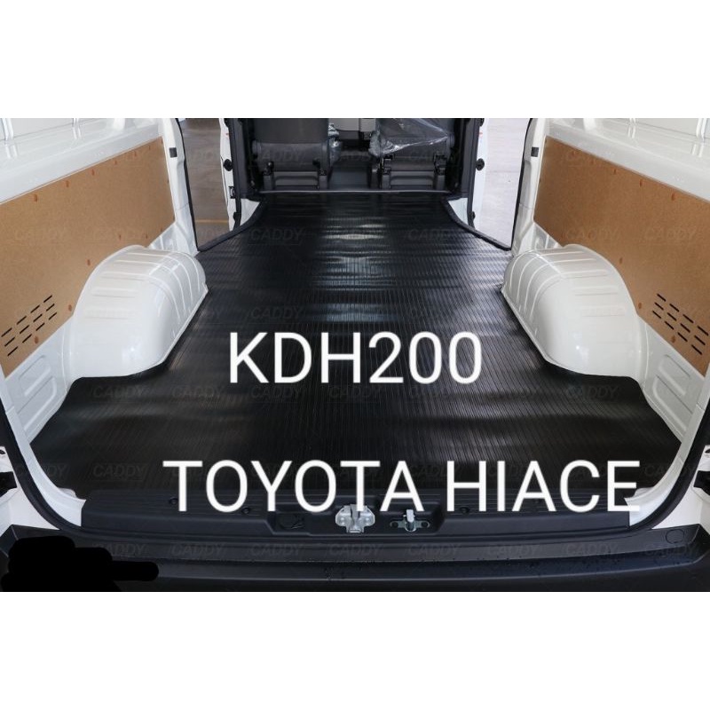 TOYOTA HIACE KDH 200 cargo mat pvc(jahit tepi) | Shopee Malaysia