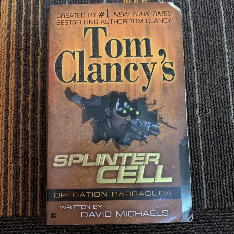 Tom Clancy’s Splinter Cell: Operation Barracuda - David Michaels | Shopee Malaysia