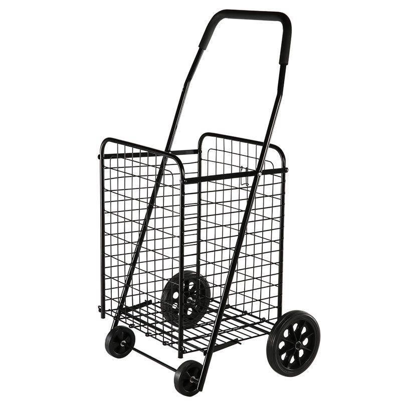 Troli Pasar Barang Basah Kering Bakul Boleh Lipat Foldable SHopping ...