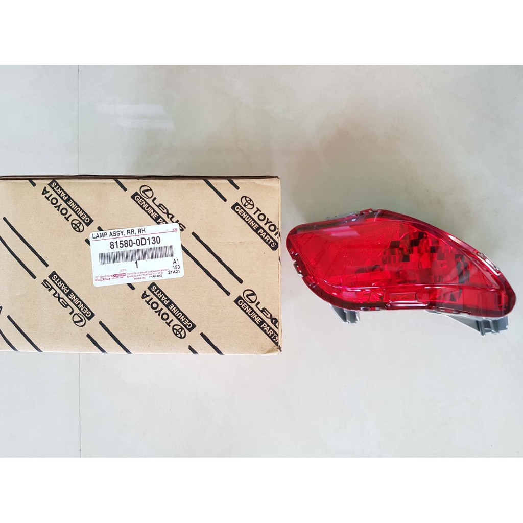 Rear Bumper Reflector Light TOYOTA VIOS 2013 Year Lh Side (Left ...