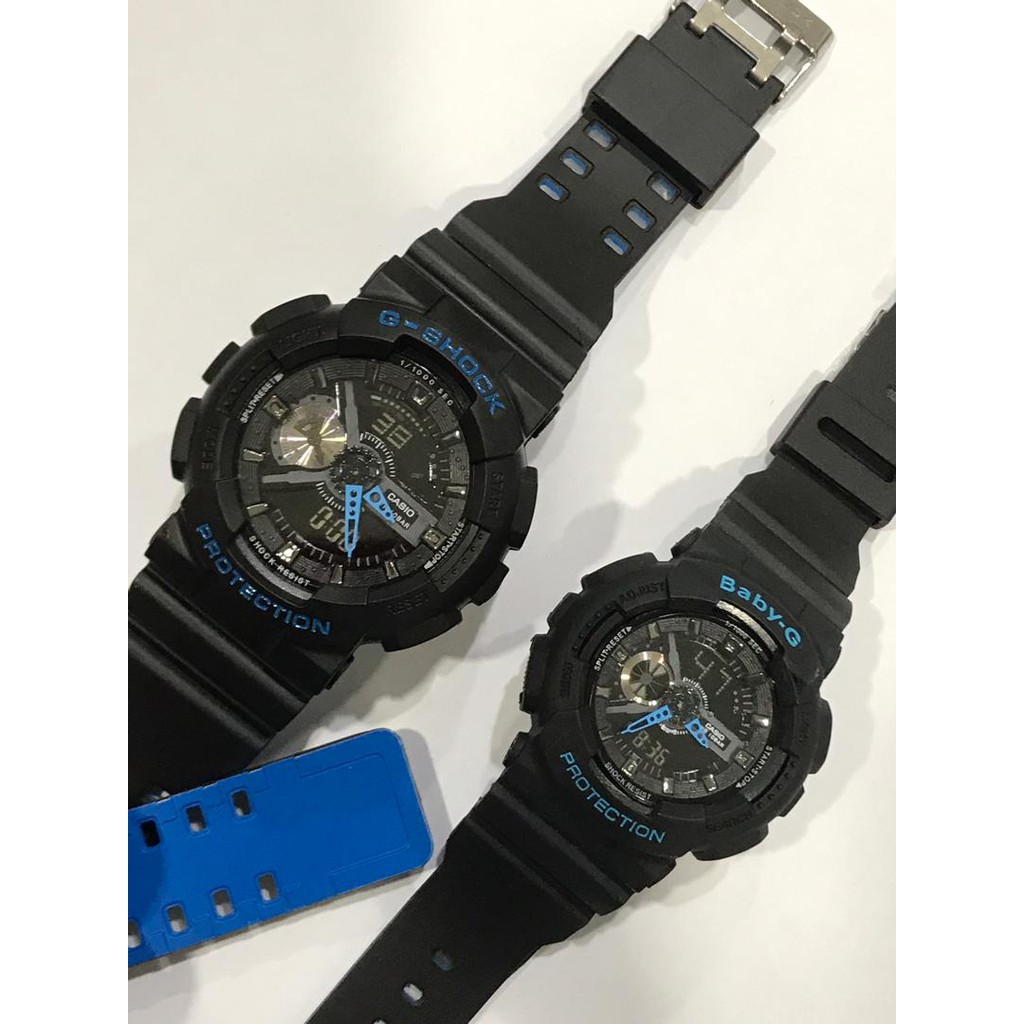 G-Shock GA110 Couple (FREE POSTAGE,Ready Stock) | Shopee Malaysia