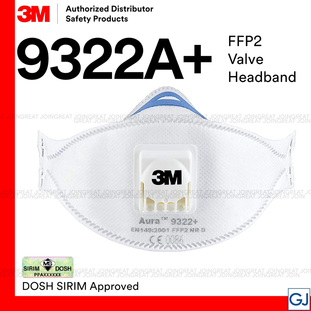 3M Respirator Mask Trial Pack / 9501+ / 1870+/ 9210+/ 9320A+/ 9322A ...
