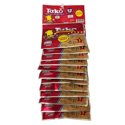 Tako Squid Seafood Snack | Shopee Malaysia